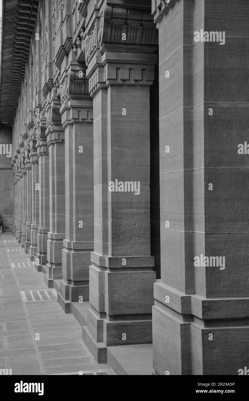 Red fort india flag Black and White Stock Photos & Images - Alamy