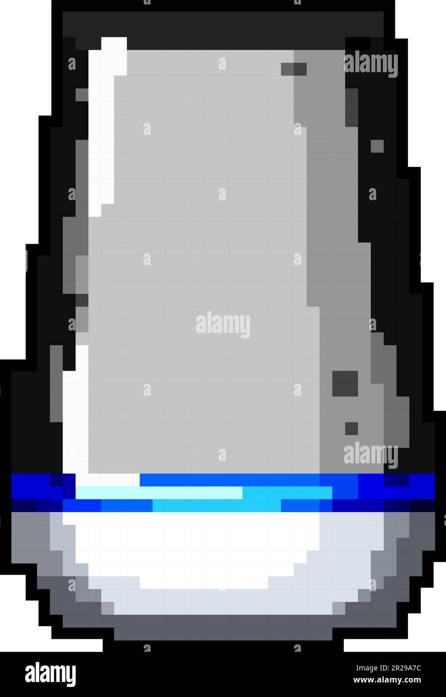 home smart speaker game pixel art vector illustration Stock Vector ...
