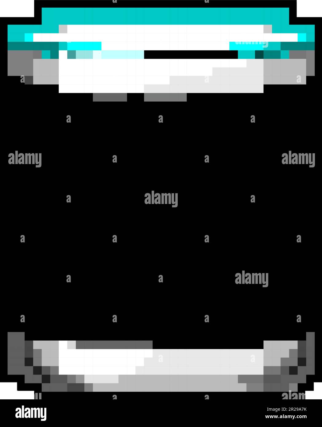 ai smart speaker game pixel art vector illustration Stock Vector Image ...