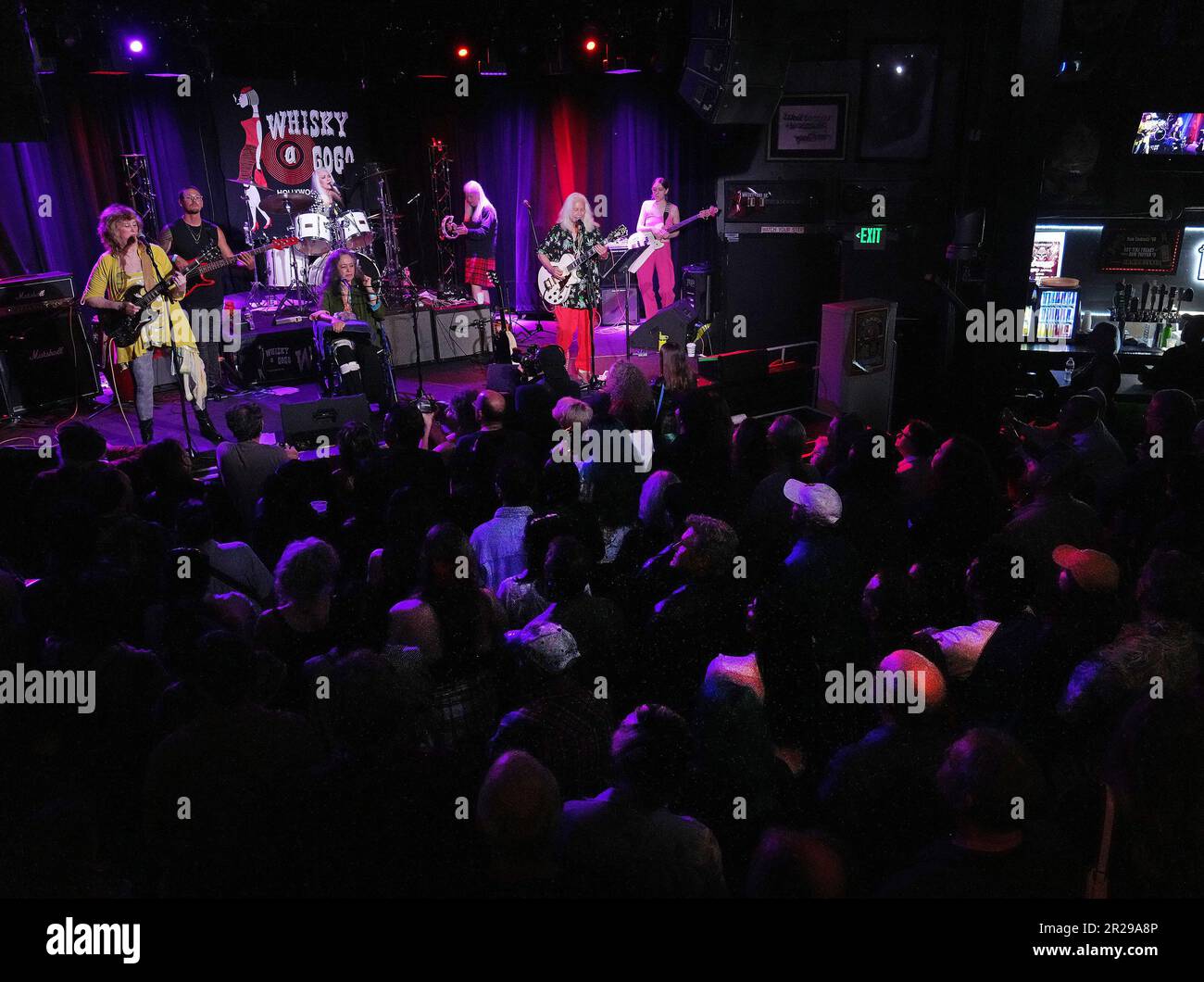 Los Angeles, USA. 17th May, 2023. (L-R) FANNY - Patti Quatro, Brie ...