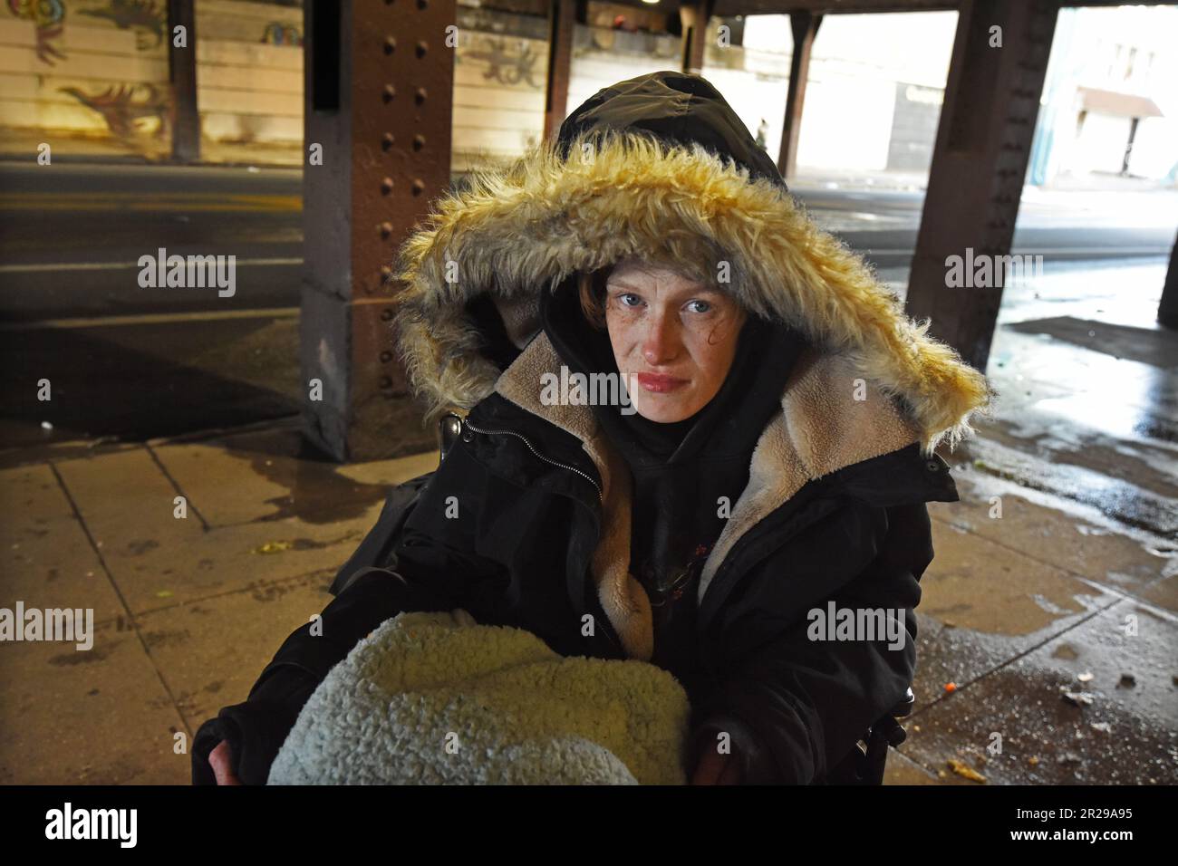 Philadelphia, Pennsylvania, September 2023. thousands of addicts are ...