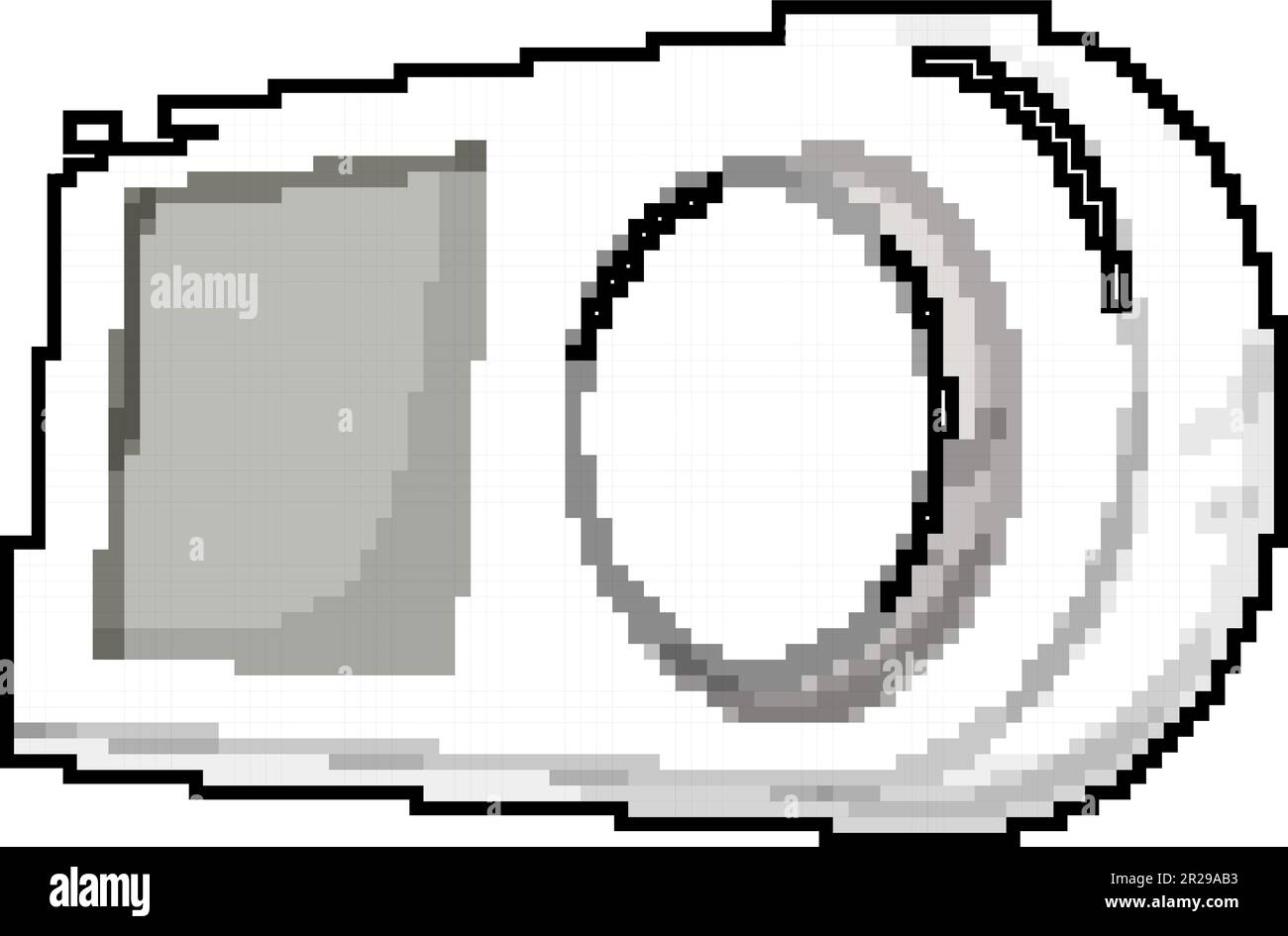 heat smart thermostat game pixel art vector illustration Stock Vector ...