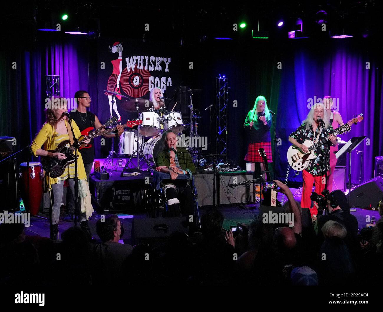 Los Angeles, USA. 17th May, 2023. (L-R) FANNY - Patti Quatro, Brie ...