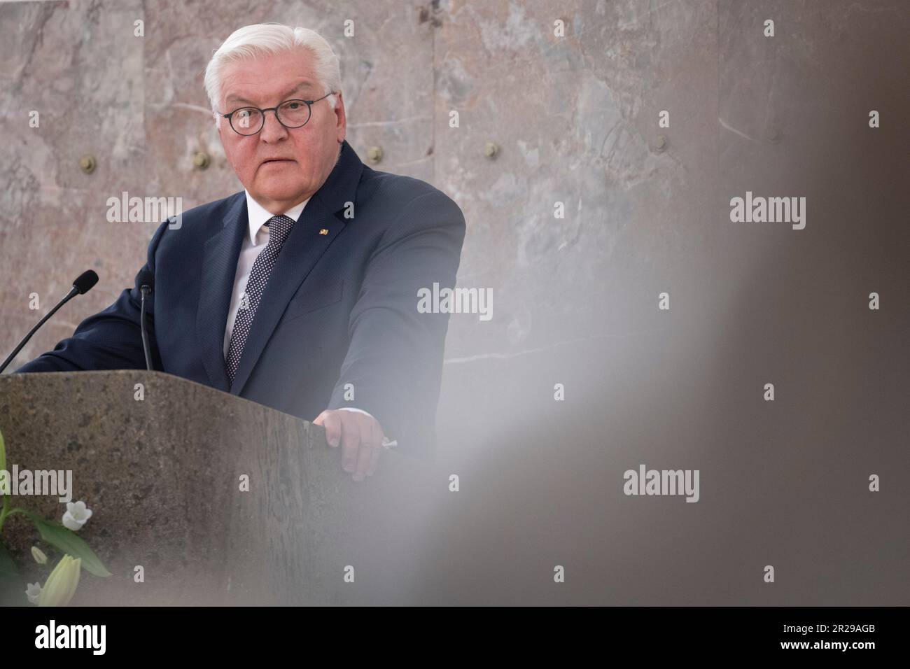 Frankfurt, Germany. 18 May 2023. German President Frank-Walter ...