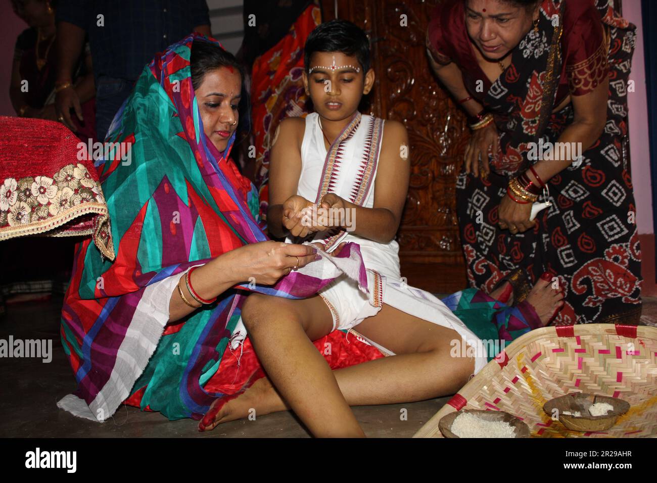 Sacred Thread Ceremony Explained at Elisa Champagne blog