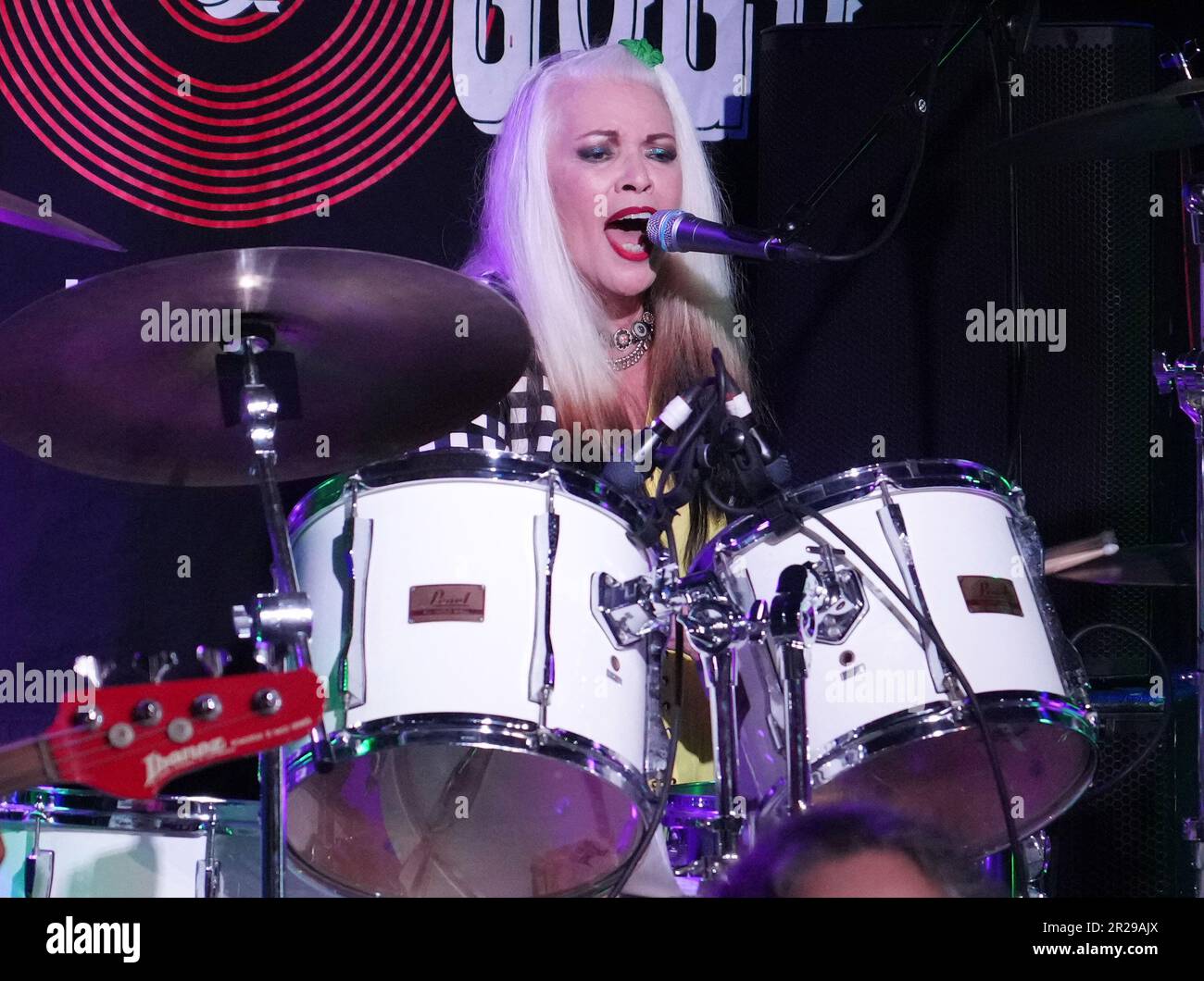 Los Angeles, USA. 17th May, 2023. FANNY - Brie Howard on stage at the ...