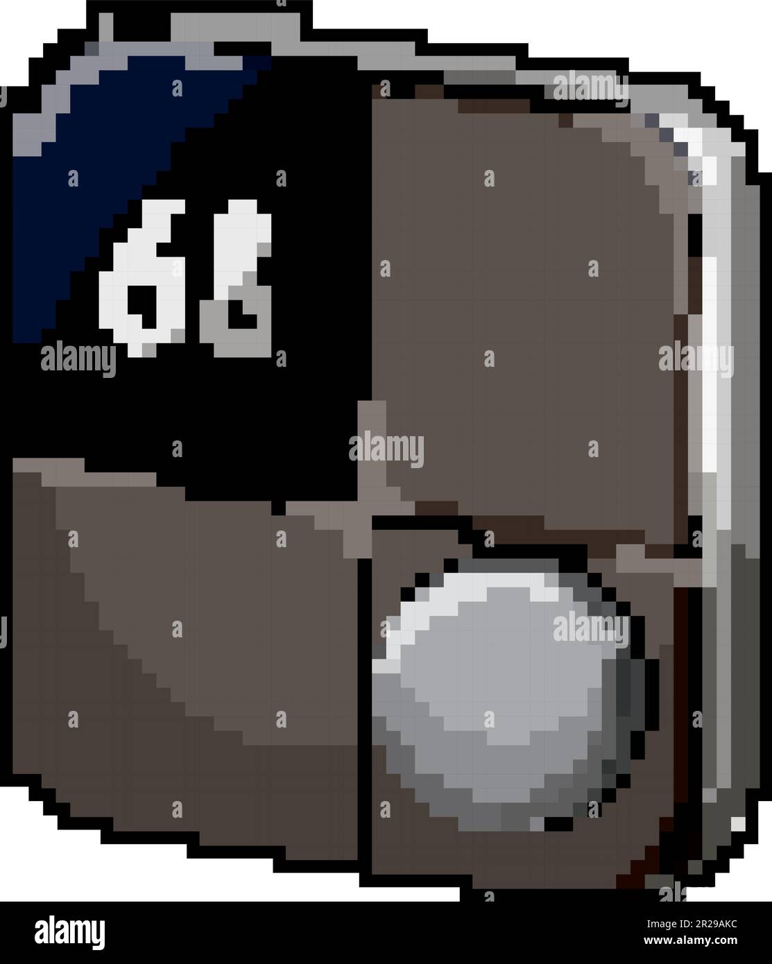 home smart thermostat game pixel art vector illustration Stock Vector ...