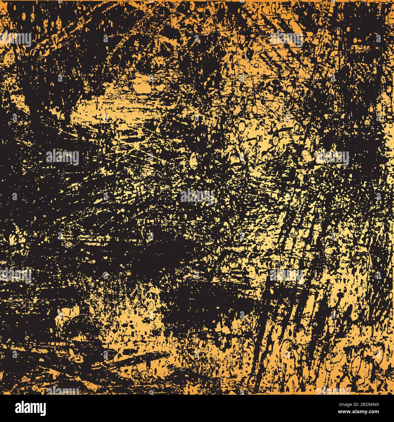 Grain texture background with black and white color. Editable ...