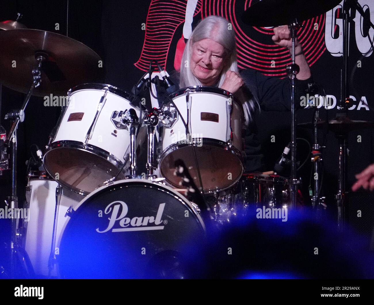 Los Angeles, USA. 17th May, 2023. FANNY - Alice de Buhr on stage at the ...