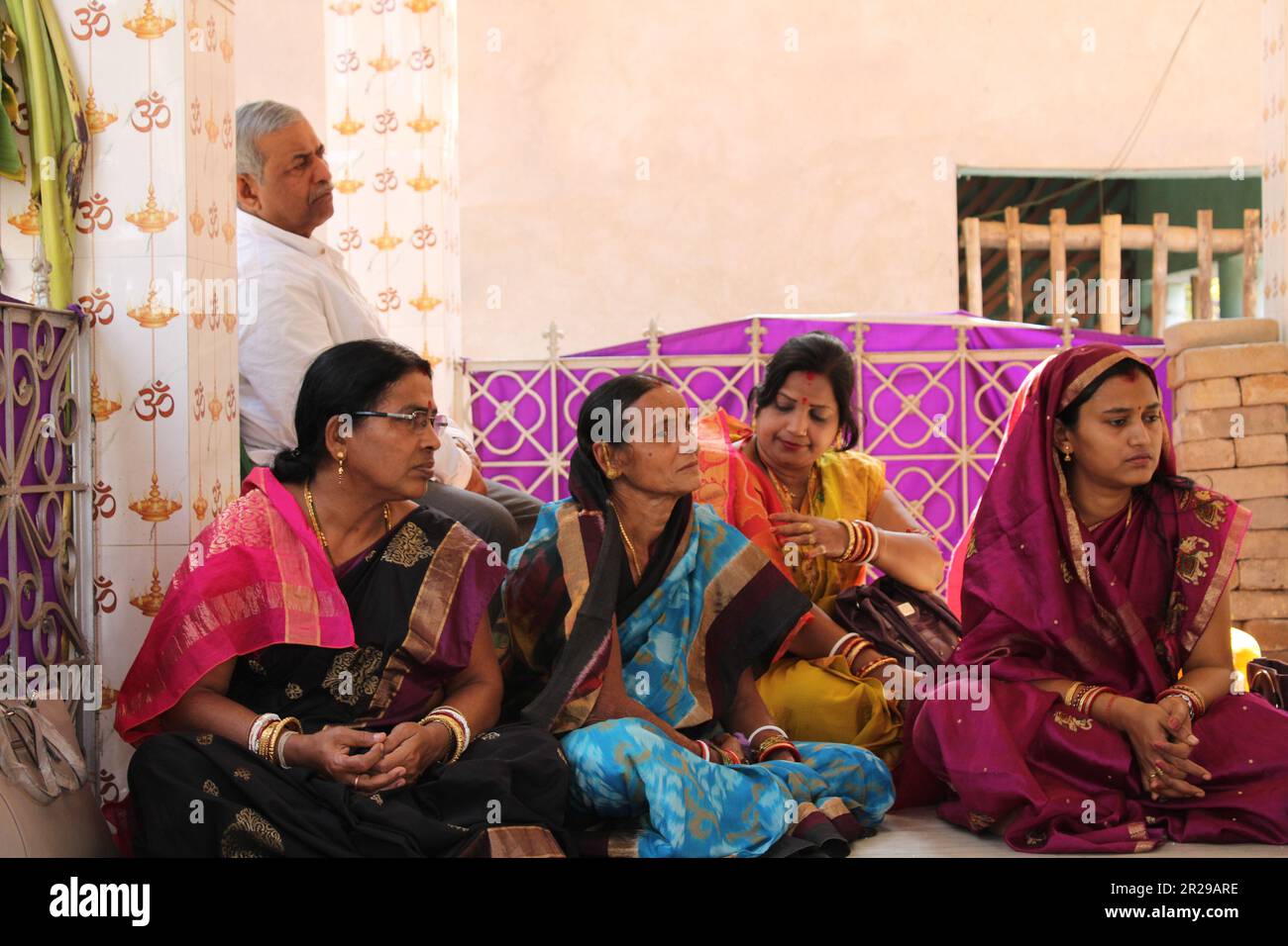 Hindu brahmin Upanayana or The sacred thread ceremony. His entry into ...