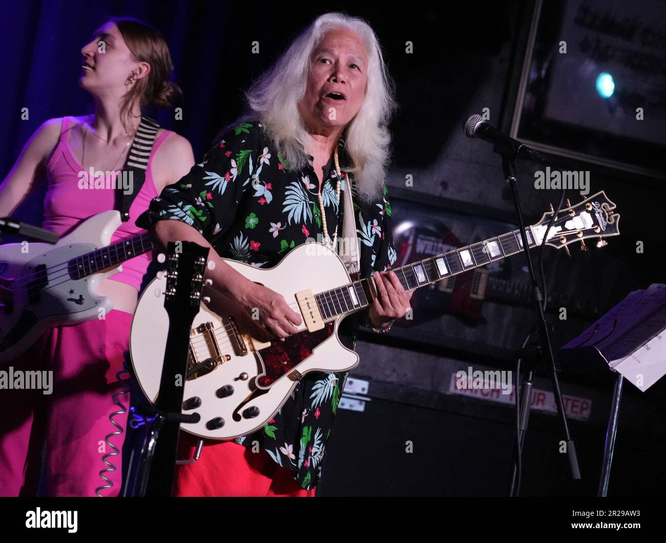 Los Angeles, USA. 17th May, 2023. FANNY - June Millington on stage at ...