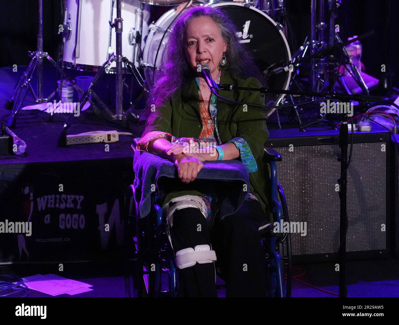 Los Angeles, USA. 17th May, 2023. FANNY - Jean Millington on stage at ...