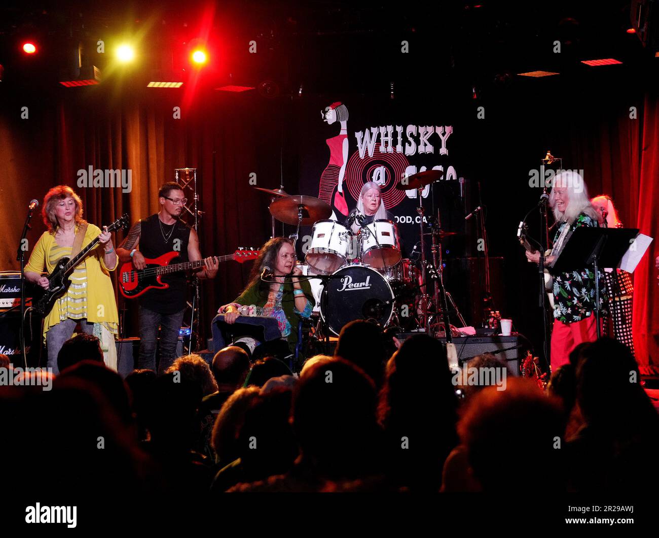 Los Angeles, USA. 17th May, 2023. (L-R) FANNY - Patti Quatro, Jean ...