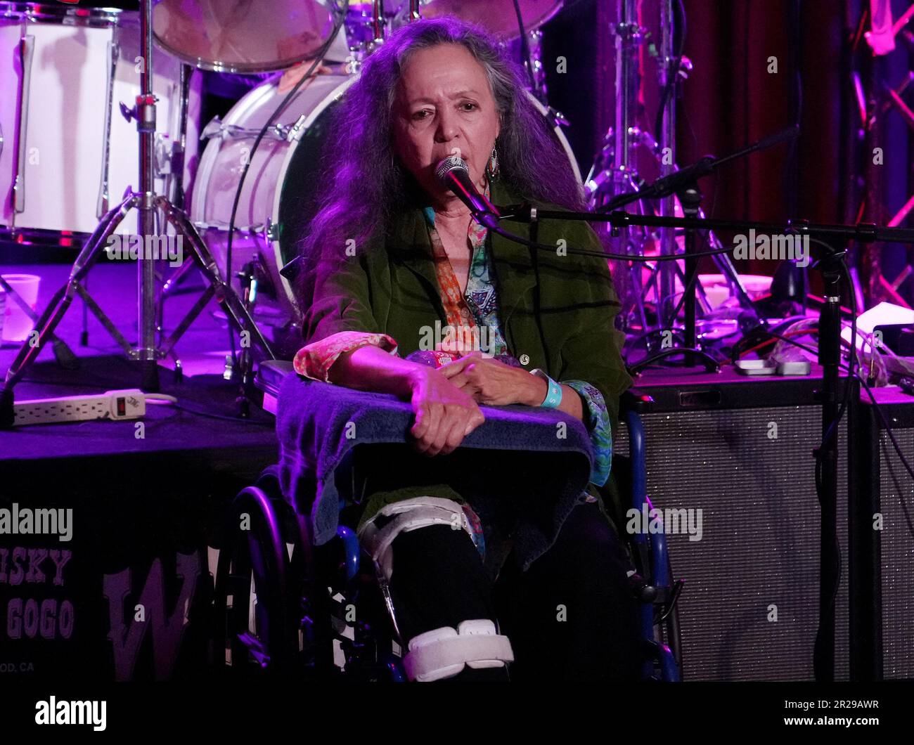 Los Angeles, USA. 17th May, 2023. FANNY - Jean Millington on stage at ...