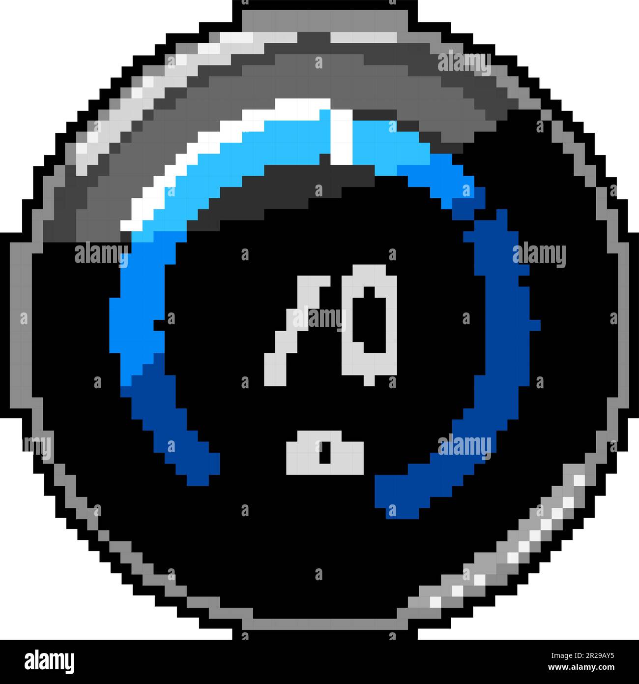 thermometer smart thermostat game pixel art vector illustration Stock ...