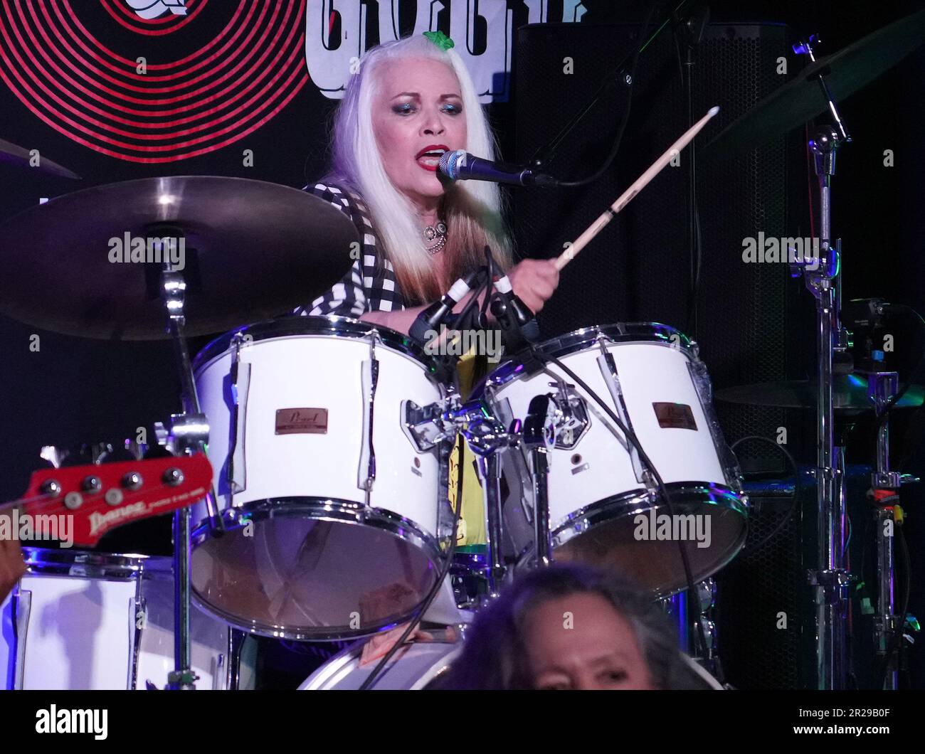 Los Angeles, USA. 17th May, 2023. FANNY - Brie Howard on stage at the ...