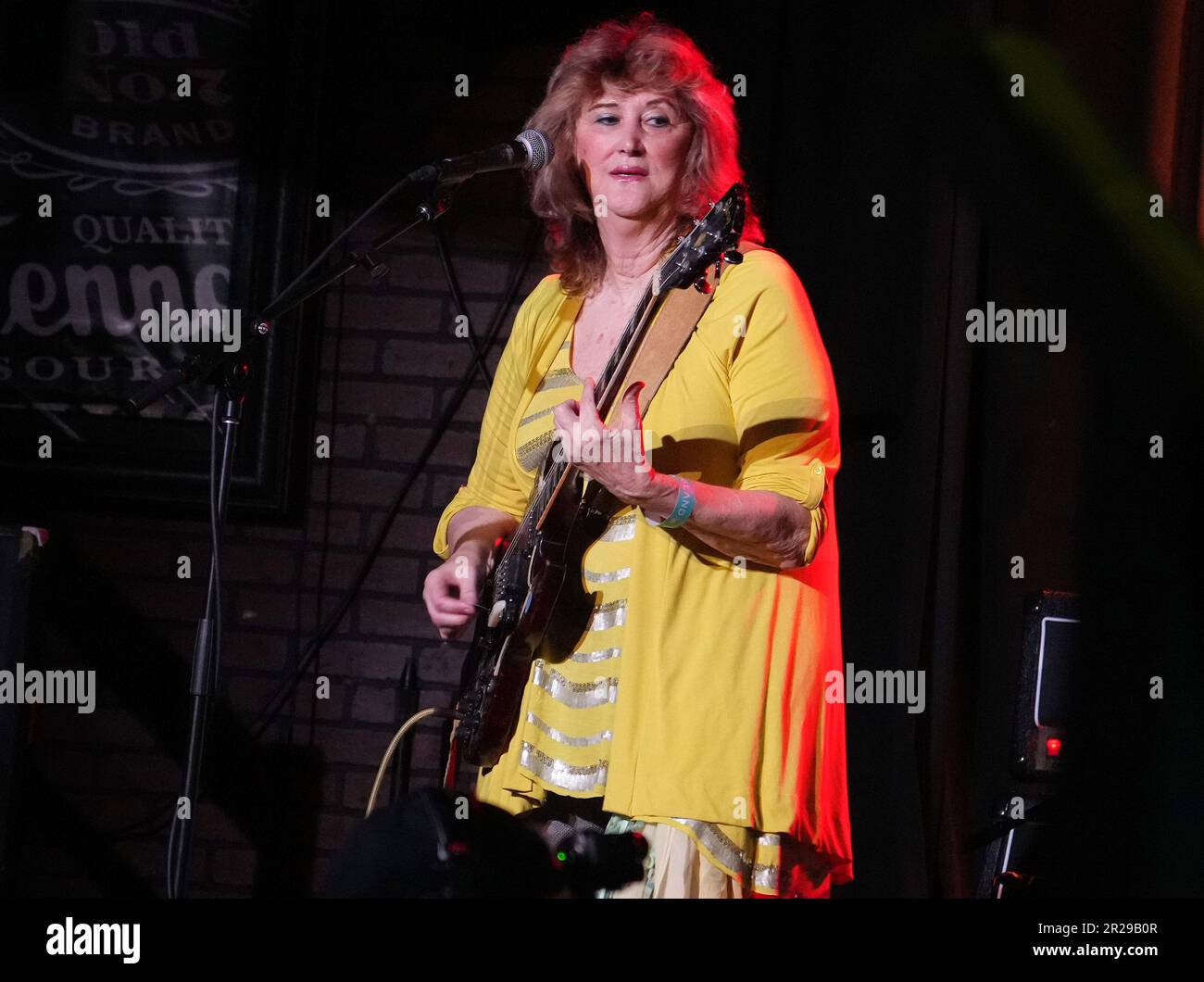 Los Angeles, USA. 17th May, 2023. FANNY - Patti Quatro on stage at the ...
