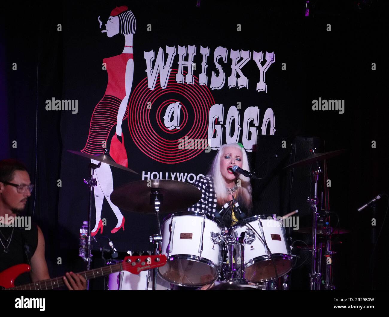 Los Angeles, USA. 17th May, 2023. FANNY - Brie Howard on stage at the ...