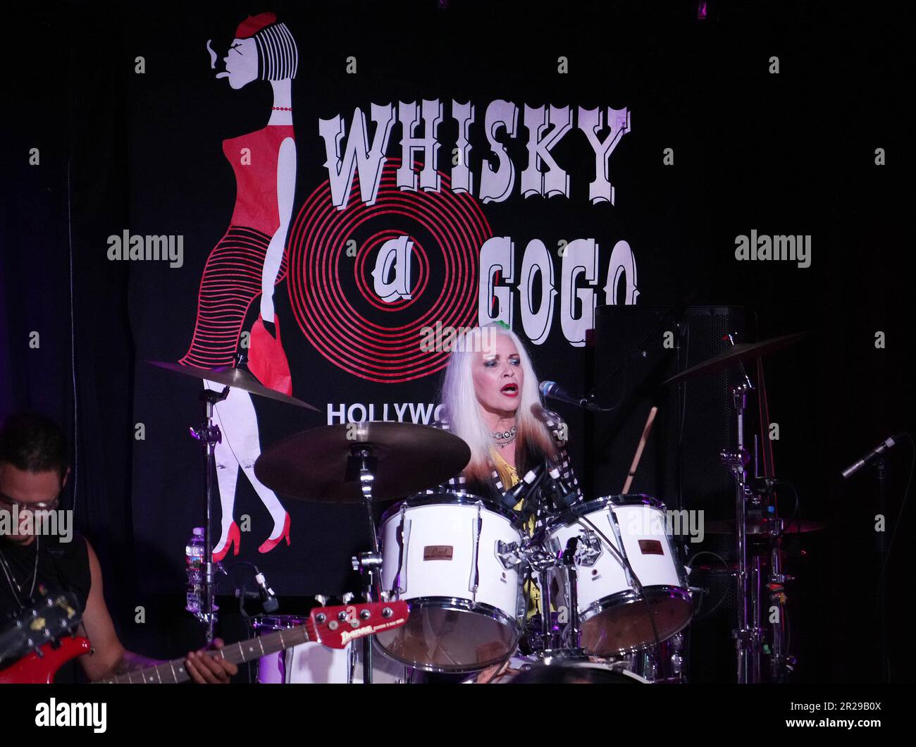 Los Angeles, USA. 17th May, 2023. FANNY - Brie Howard on stage at the ...