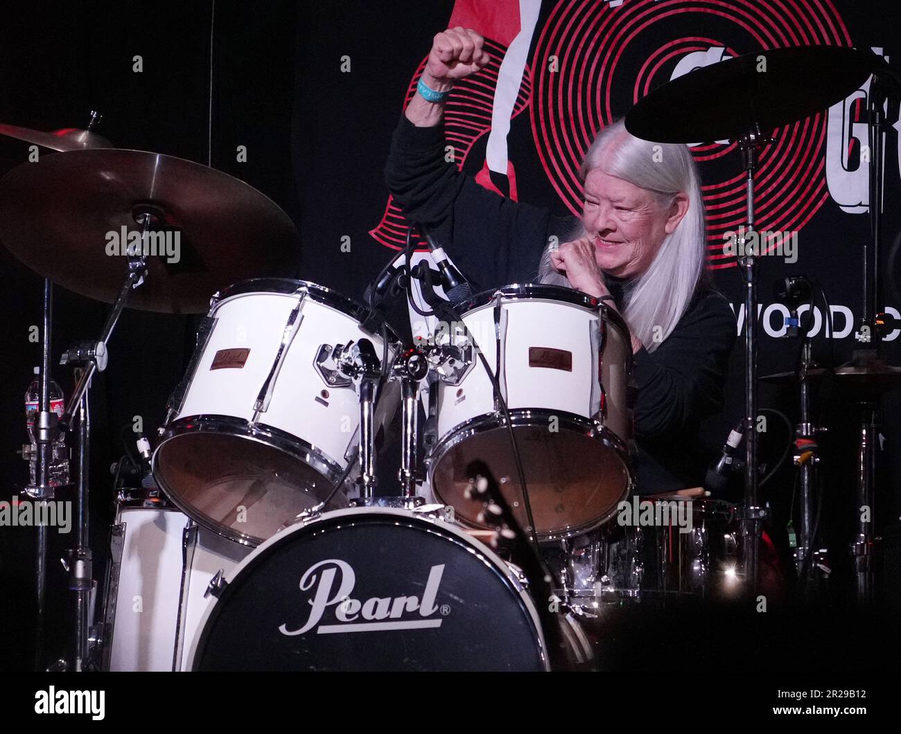 Los Angeles, USA. 17th May, 2023. FANNY - Alice de Buhr on stage at the ...