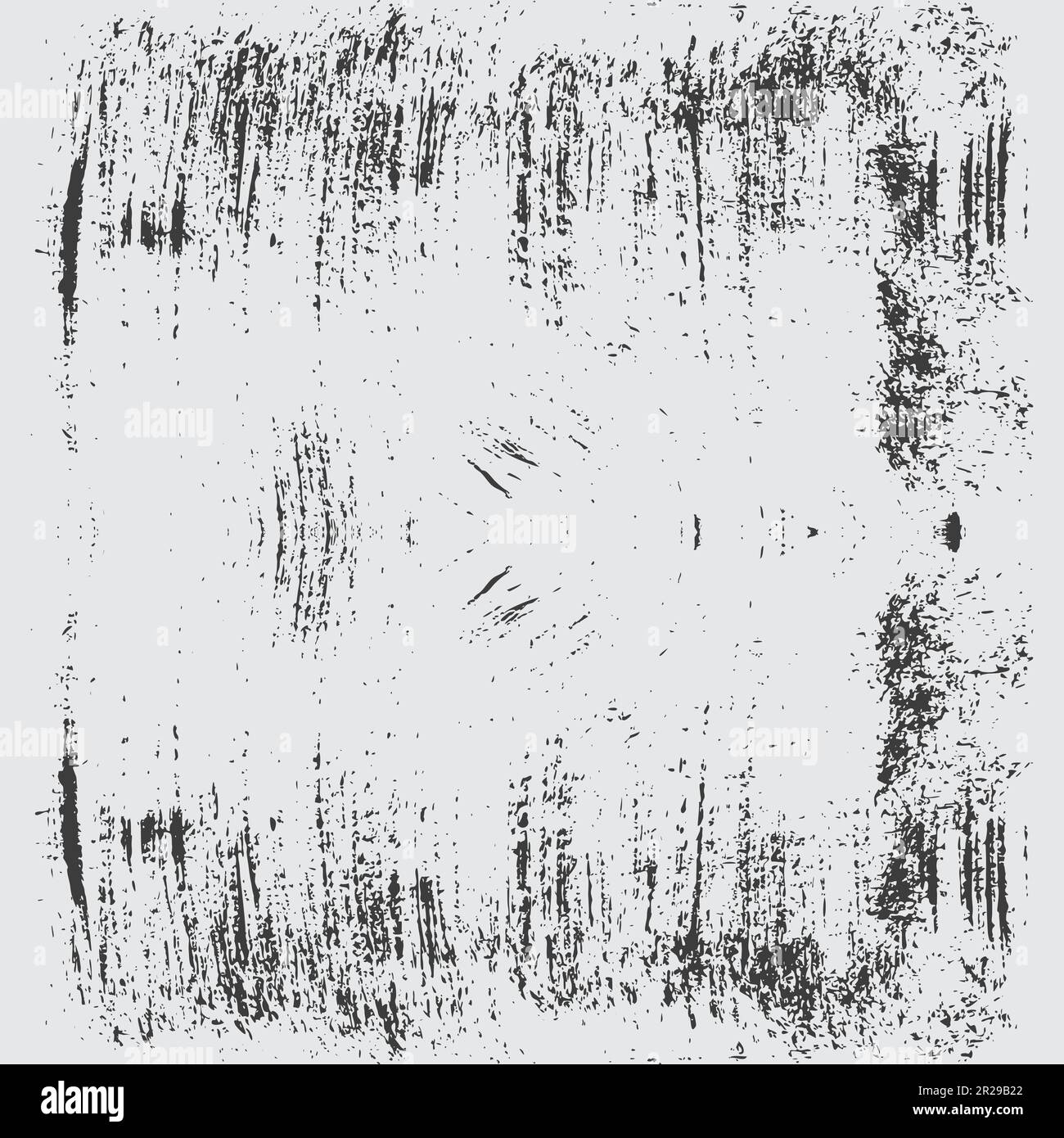 Grain texture background with black and white color. Editable ...