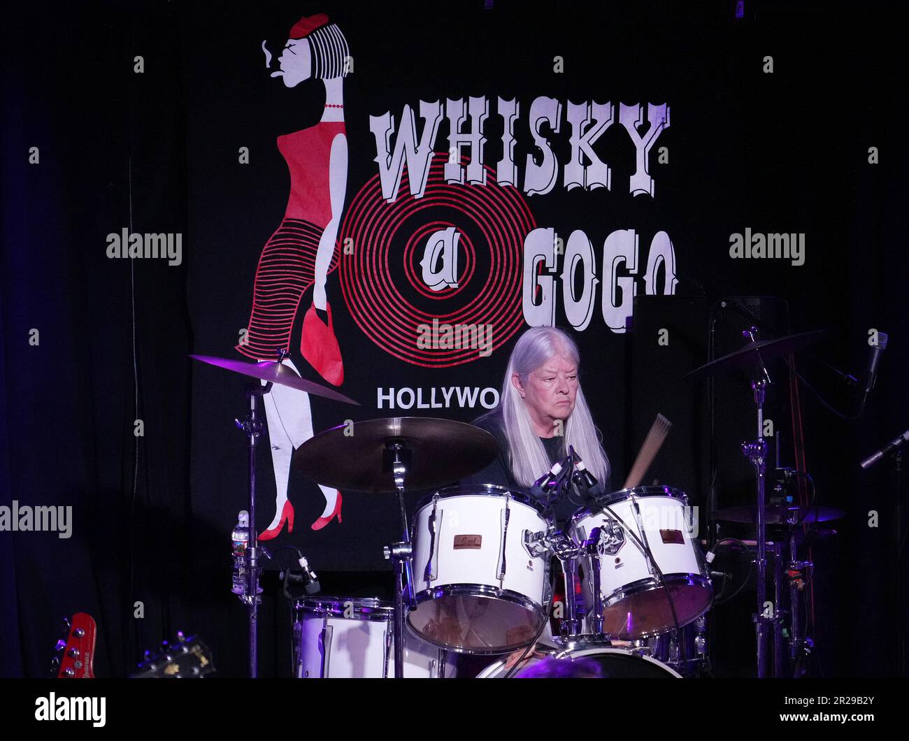 Los Angeles, USA. 17th May, 2023. FANNY - Alice de Buhr on stage at the ...