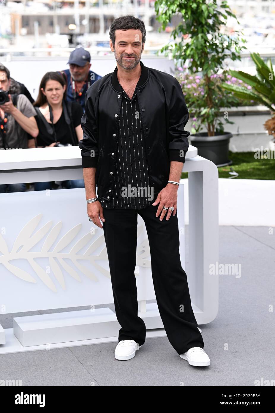 Cannes, France. 18th May, 2023. Cannes, France. May 18th, 2023 Romain ...