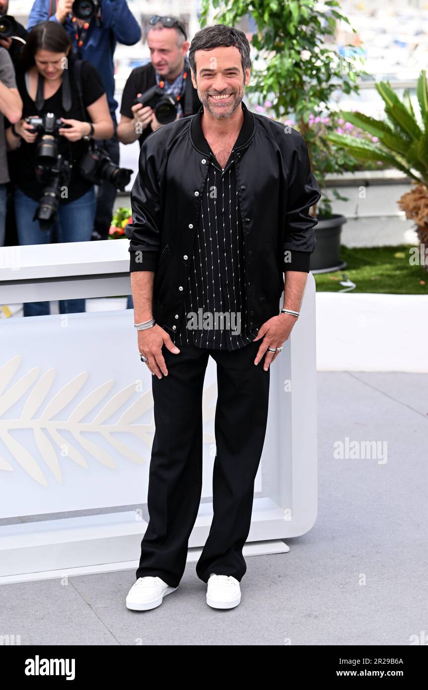 Cannes, France. 18th May, 2023. Cannes, France. May 18th, 2023 Romain ...