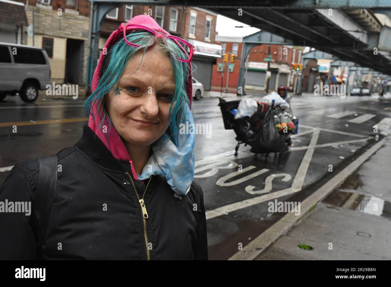 Poverty kensingtonavenue hi-res stock photography and images - Alamy