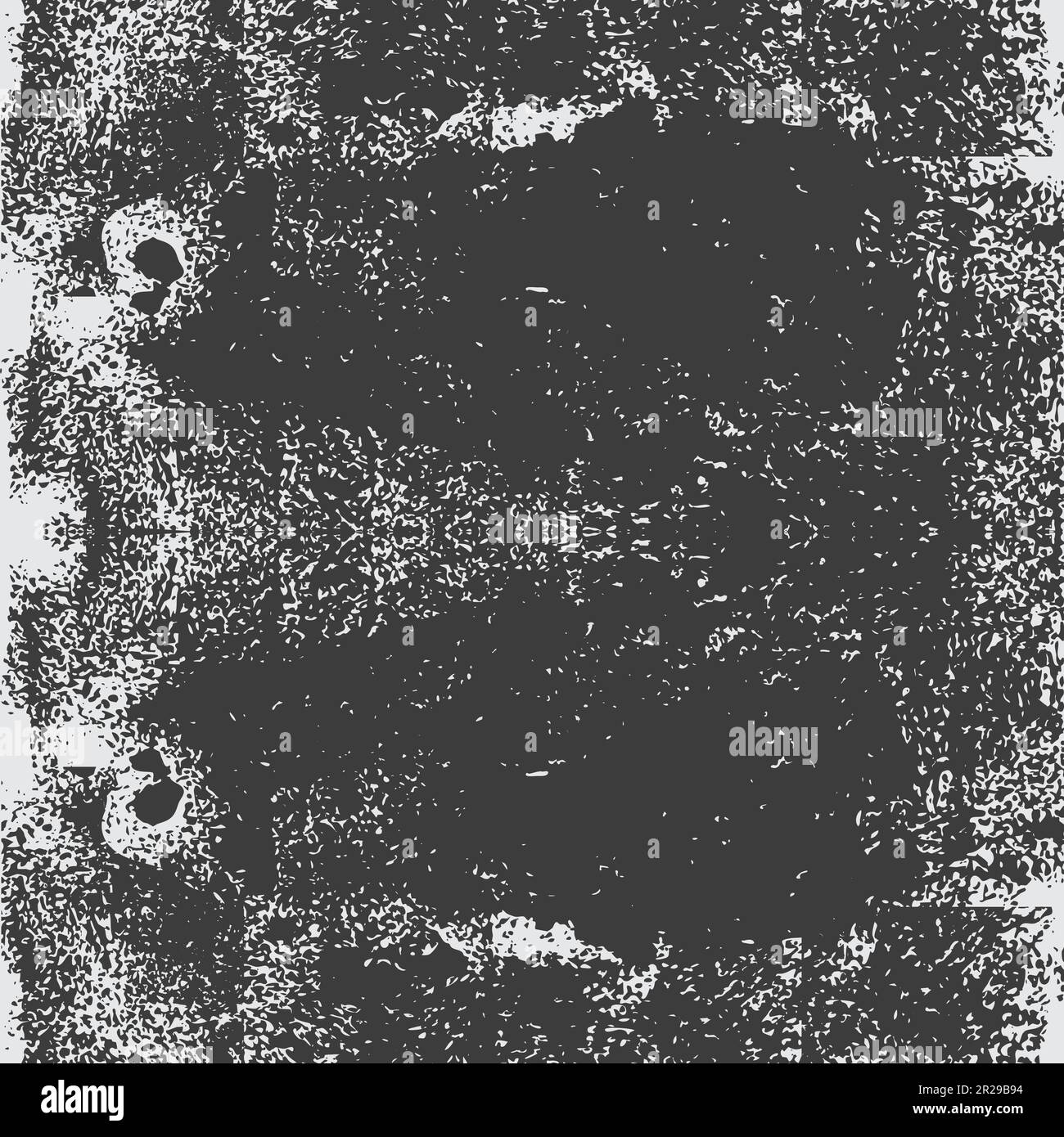 Grain texture background with black and white color. Editable ...