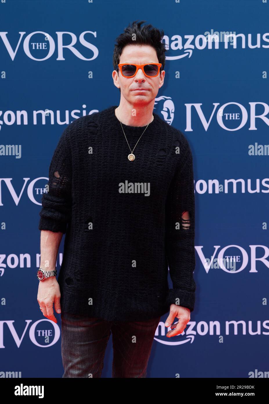 Kelly Jones from The Stereophonics arriving for the annual Ivor Novello ...