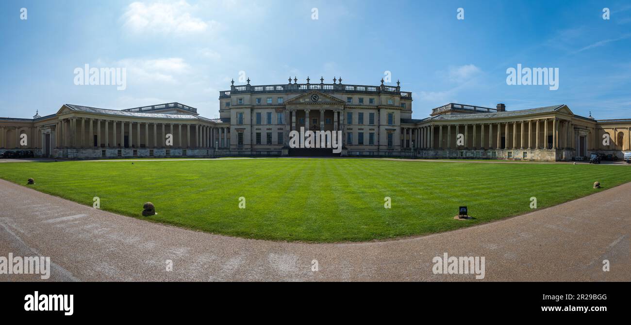 Stowe House in Stowe gardens Buckingham UK Stock Photo - Alamy