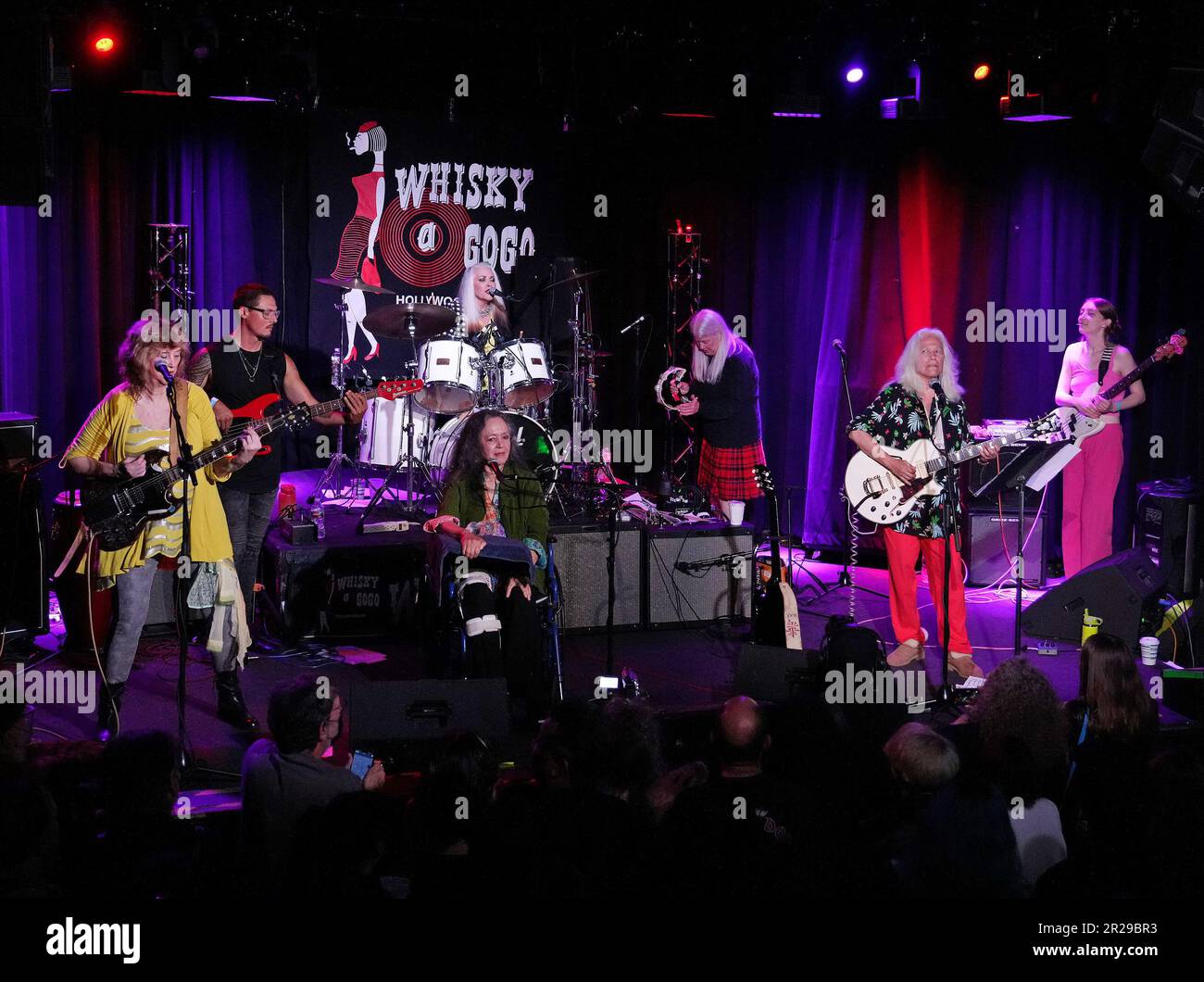 Los Angeles, USA. 17th May, 2023. (L-R) FANNY - Patti Quatro, Brie ...
