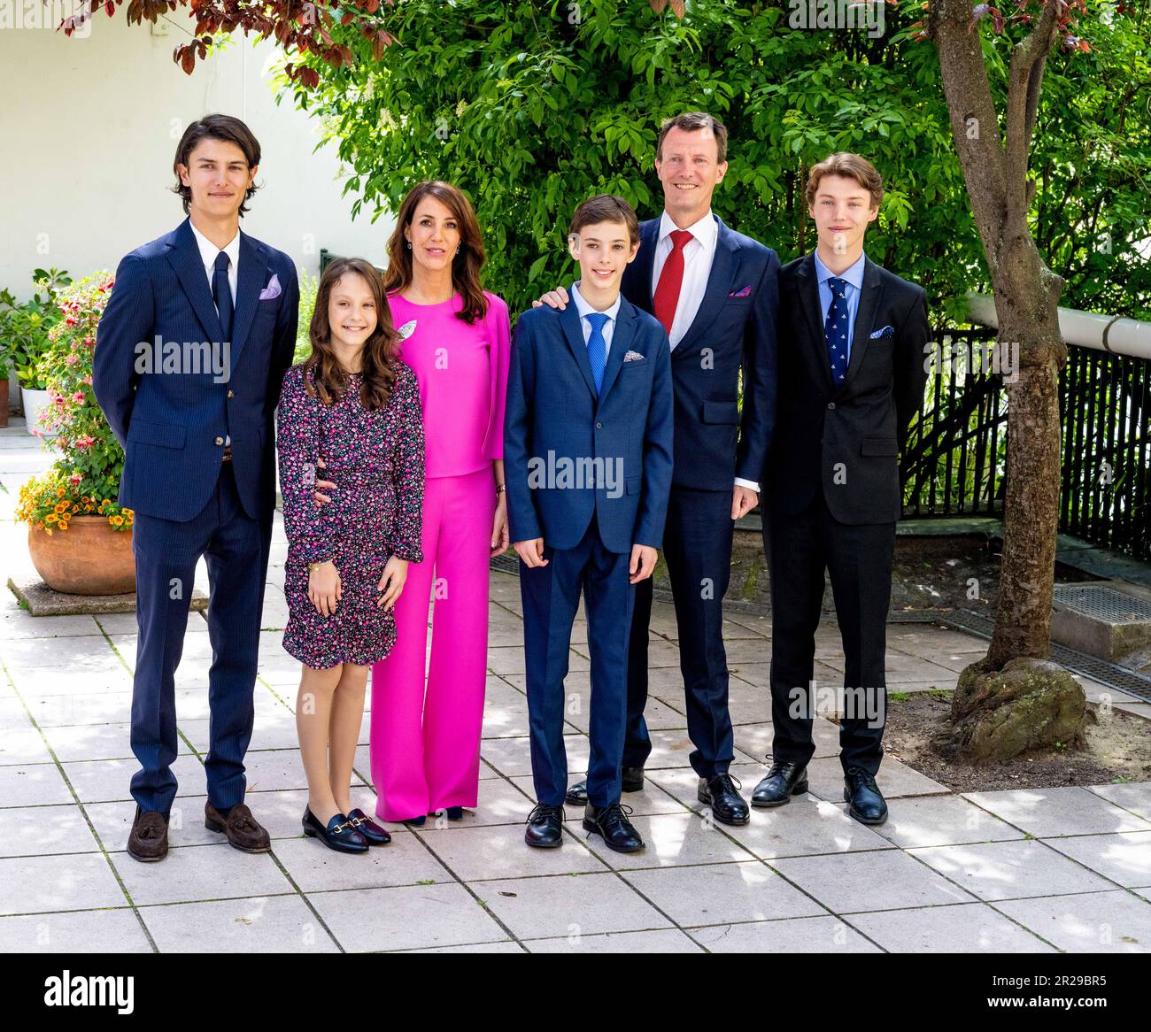 Paris, France. 18th May, 2023. Prince Joachim and Princess Marie of ...