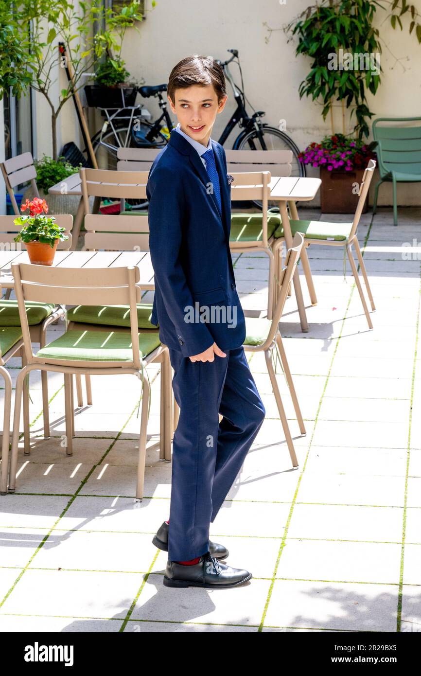 Paris, France. 18th May, 2023. Count Henrik of Monpezat attending the ...