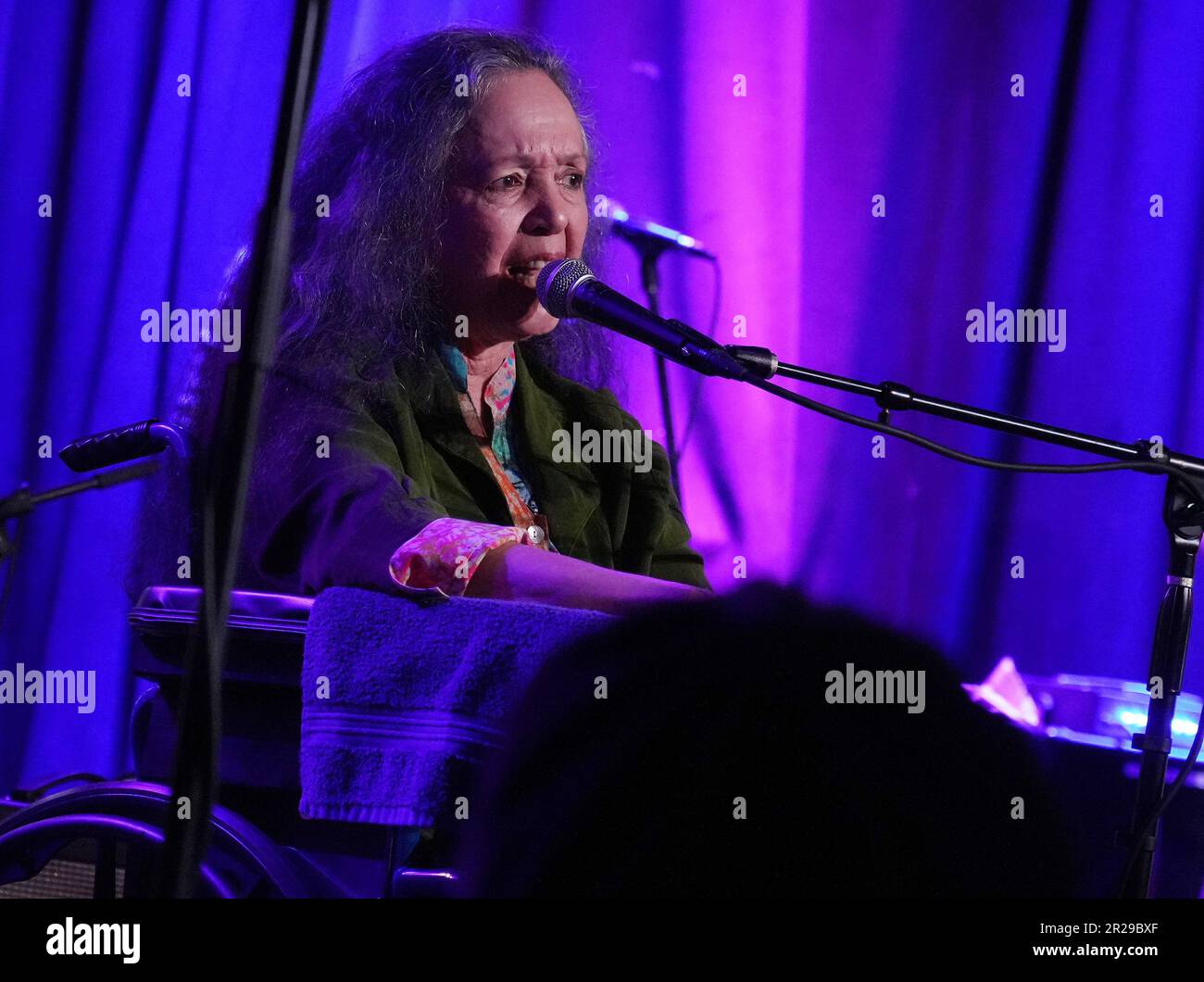 Los Angeles, USA. 17th May, 2023. FANNY - Jean Millington on stage at ...