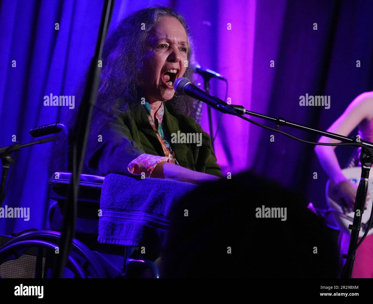 Los Angeles, USA. 17th May, 2023. FANNY - Jean Millington on stage at ...
