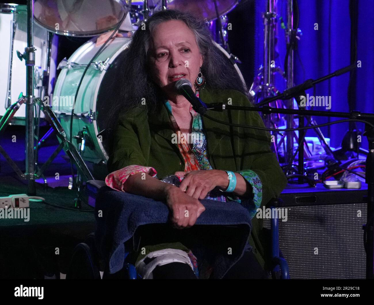 Los Angeles, USA. 17th May, 2023. FANNY - Jean Millington on stage at ...