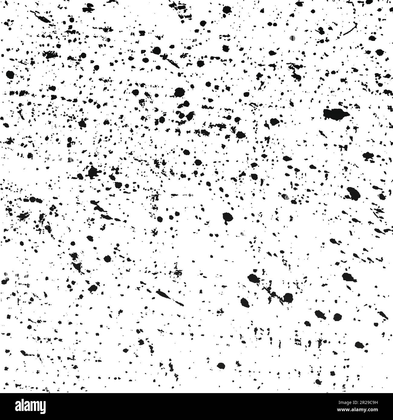Grain texture background with black and white color. Editable ...