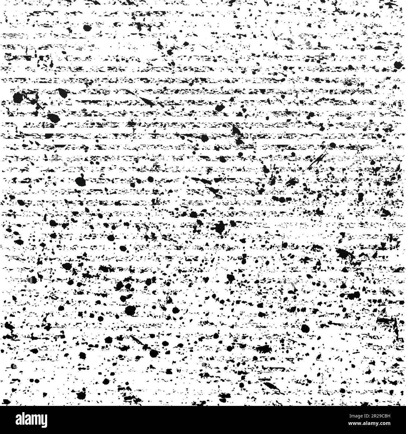 Grain texture background with black and white color. Editable ...