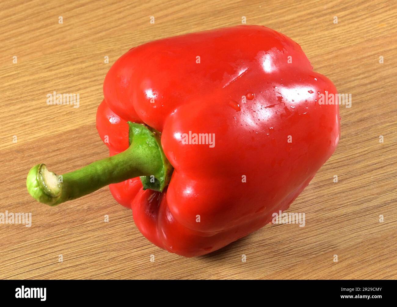 Red capsicum pepper hi-res stock photography and images - Alamy