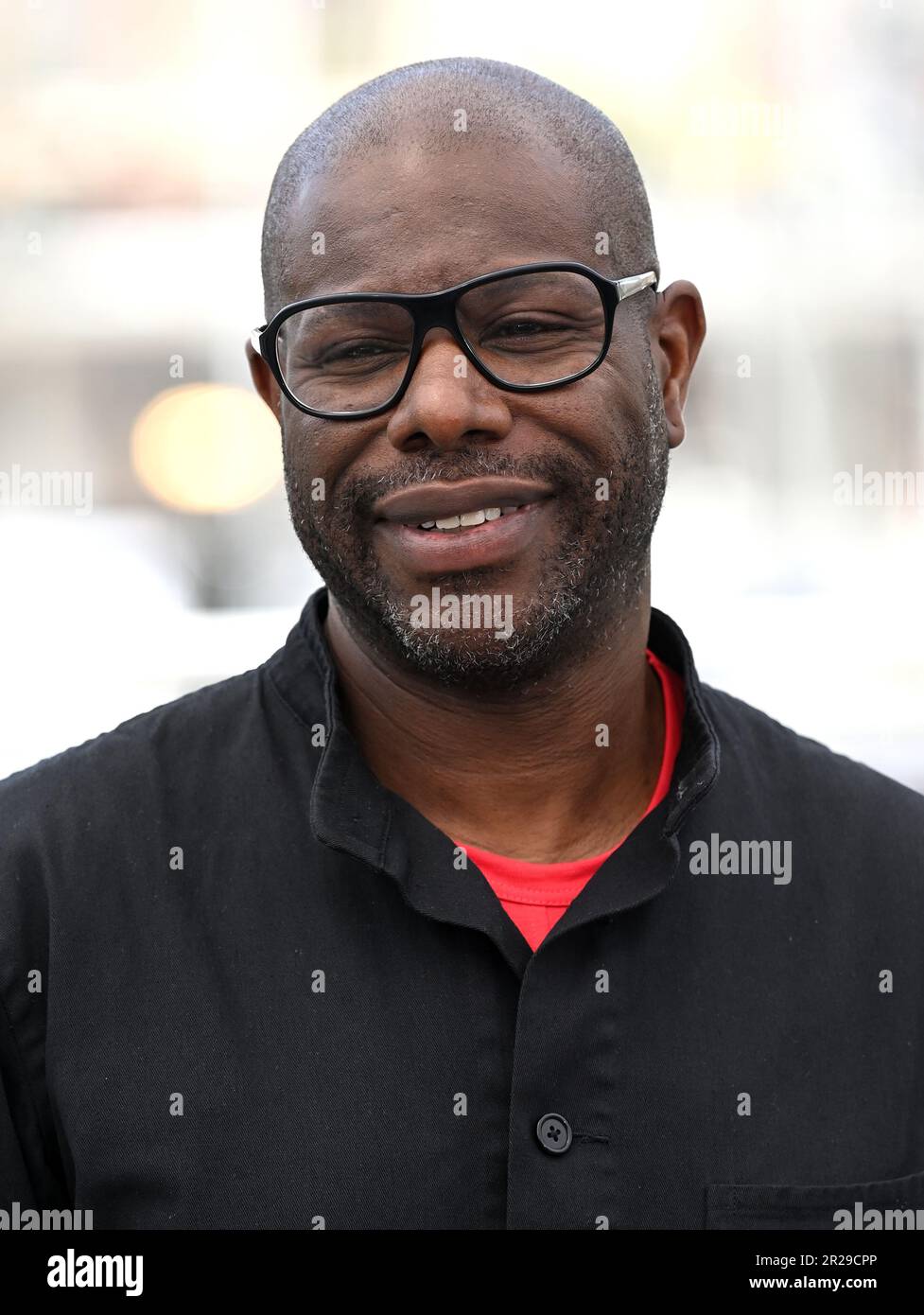 Cannes, France. 18th May, 2023. Steve McQueen at the photocall for ...