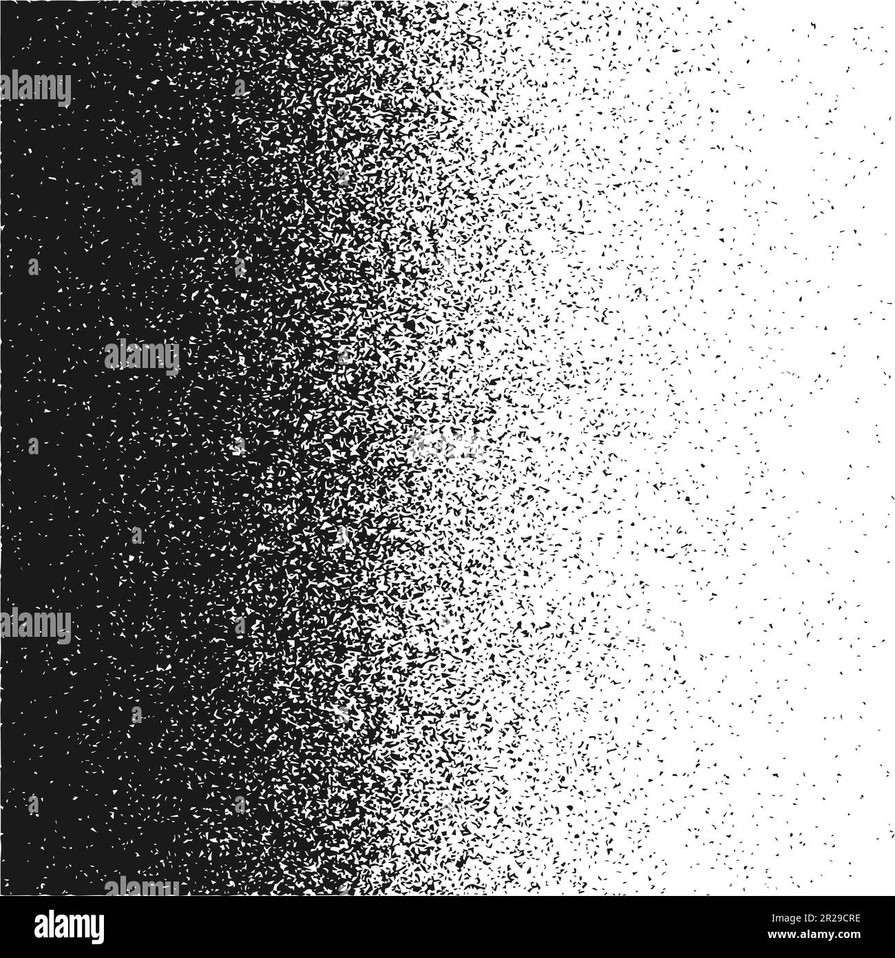 Grain texture background with black and white color. Editable ...
