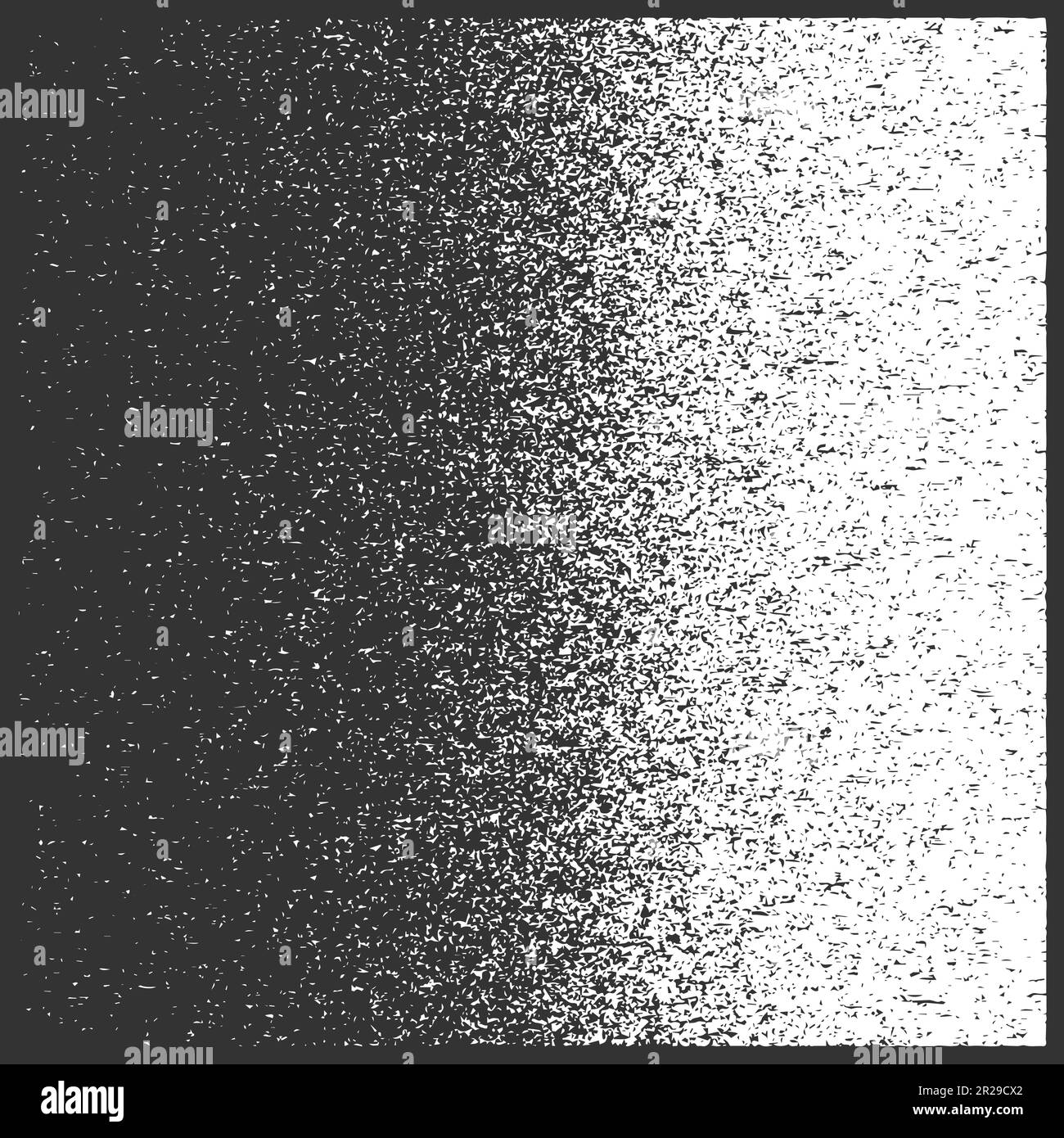 Grain texture background with black and white color. Editable ...