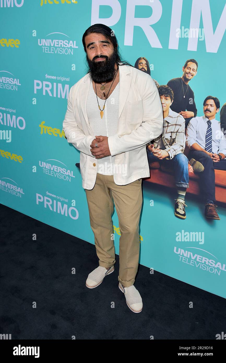 Santa Monica, USA. 17th May, 2023. Efrain Villa bei der Premiere der ...