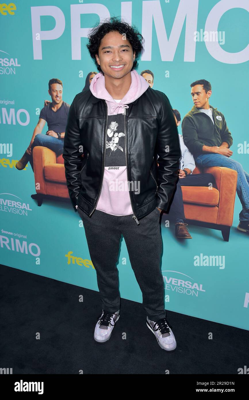 Santa Monica, USA. 17th May, 2023. Nigel Siwabessy bei der Premiere der ...