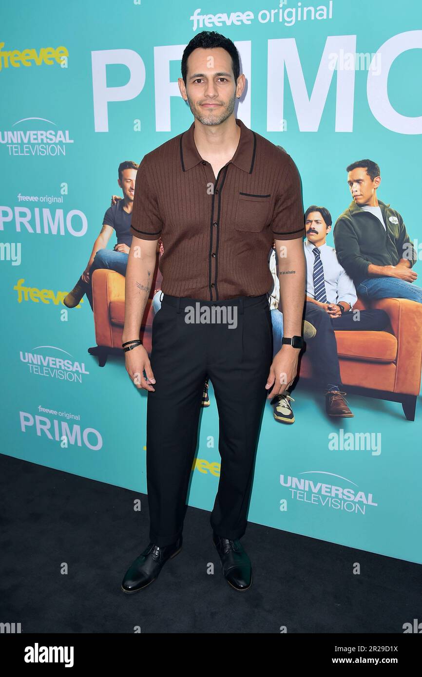 Santa Monica, USA. 17th May, 2023. Johnny Rey Diaz bei der Premiere der ...