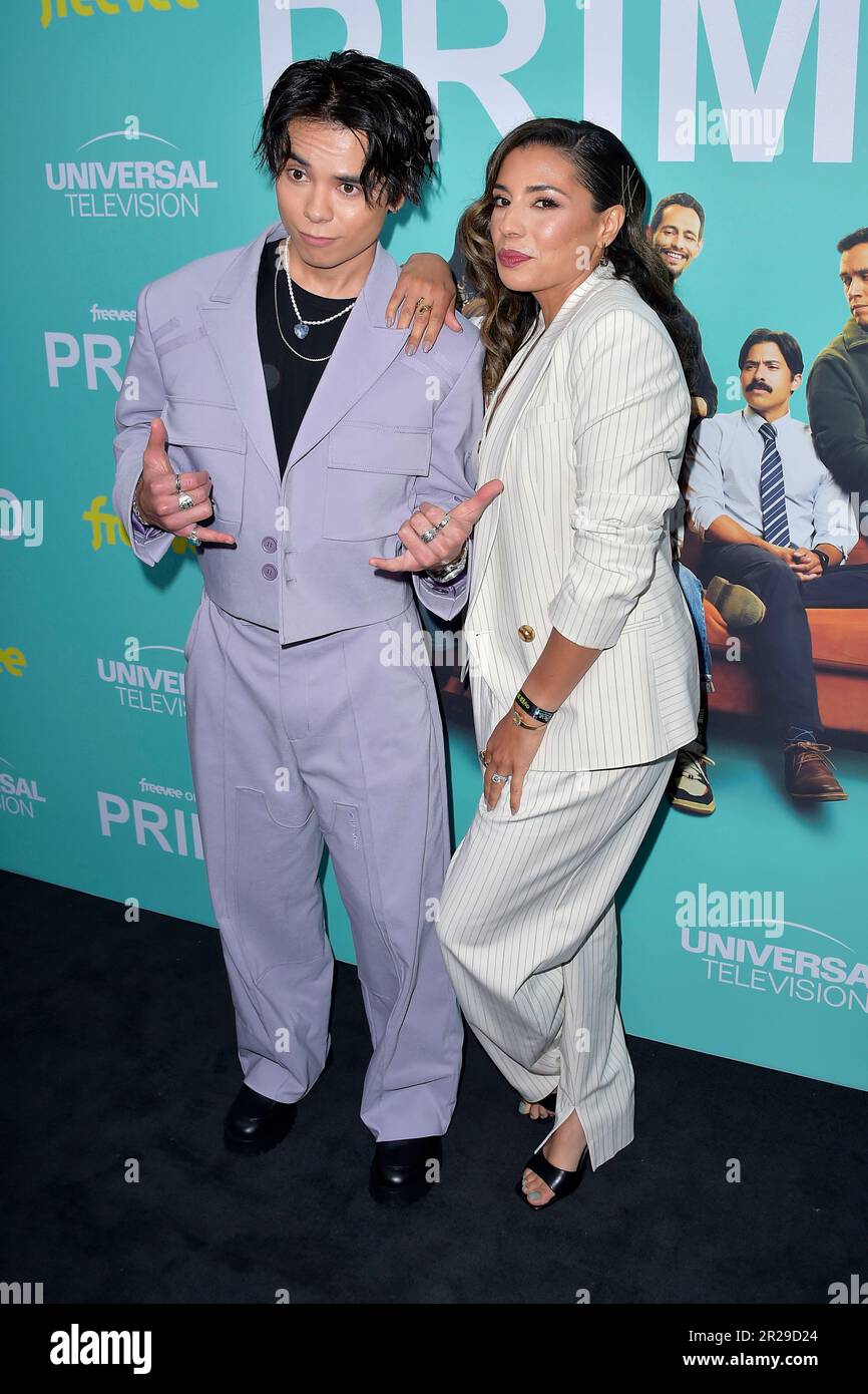 Santa Monica, USA. 17th May, 2023. Martin Martinez und Christina Vidal ...