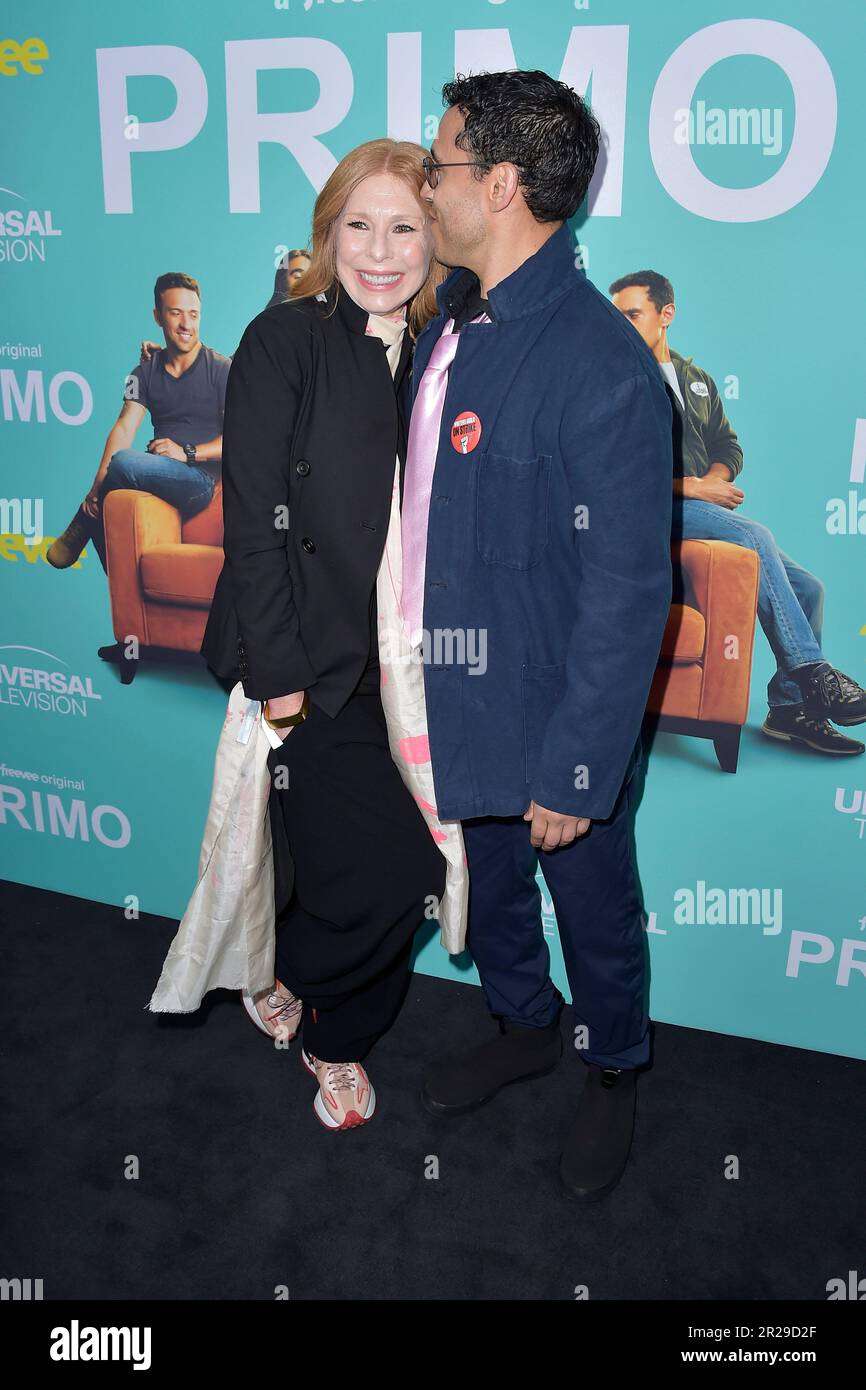 Santa Monica, USA. 17th May, 2023. Jennifer Lee Laks und Jonathan Medina bei der Premiere der ...
