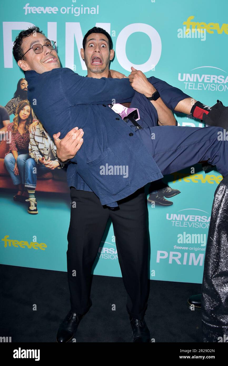 Santa Monica, USA. 17th May, 2023. Jonathan Medina und Johnny Rey Diaz ...